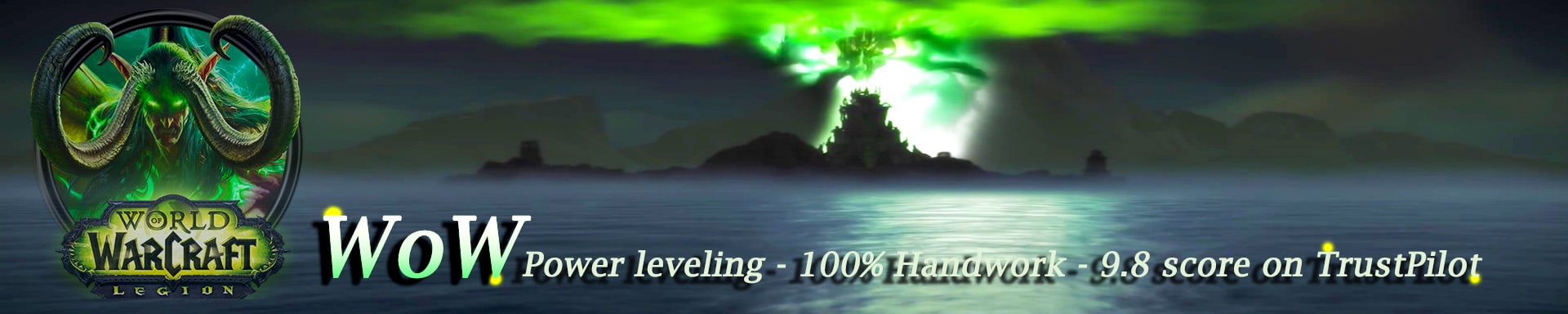 WoW Power Leveling, 100% Handwork - MmoGah.com
