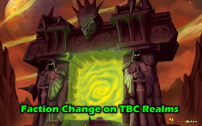 Warmane Guide: Faction Change on The Burning Crusade Realms