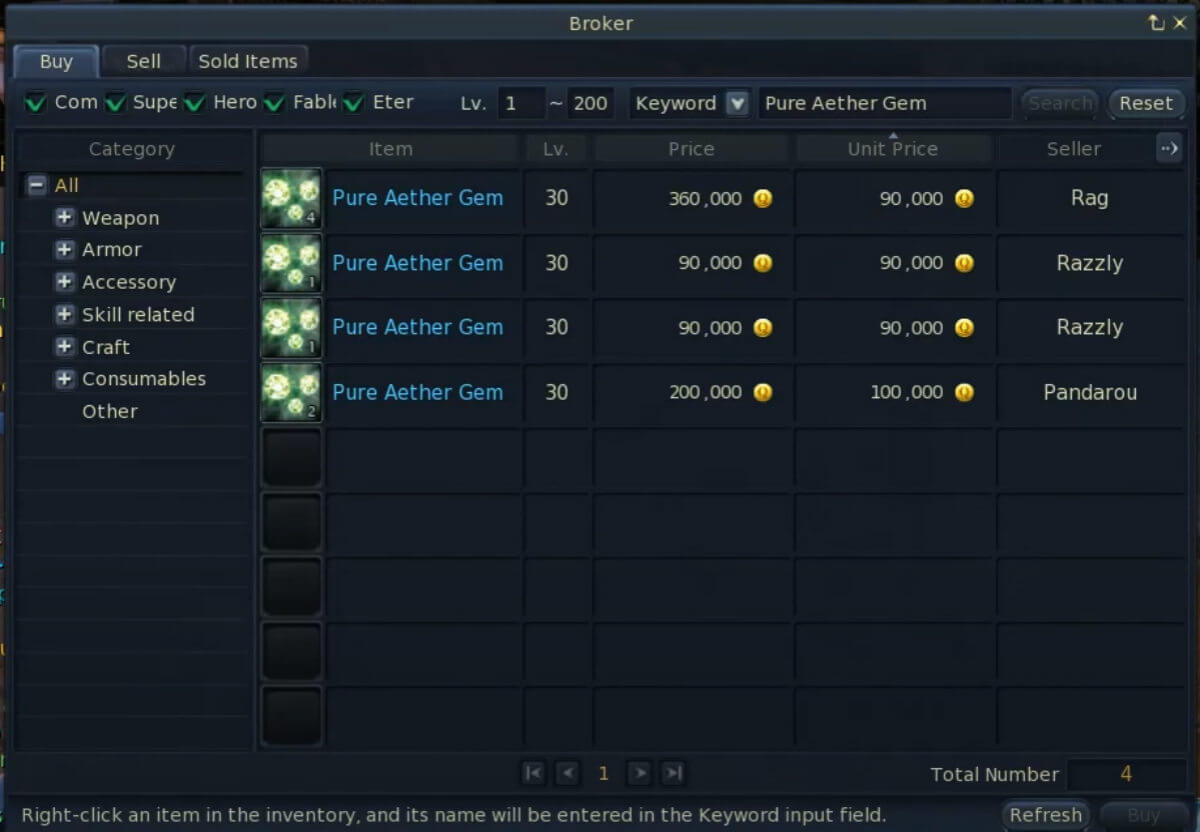 Aion Classic: Daily Kinah Making Guide