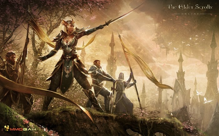 Aldmeri Dominion Guide of the Elder Scrolls Online