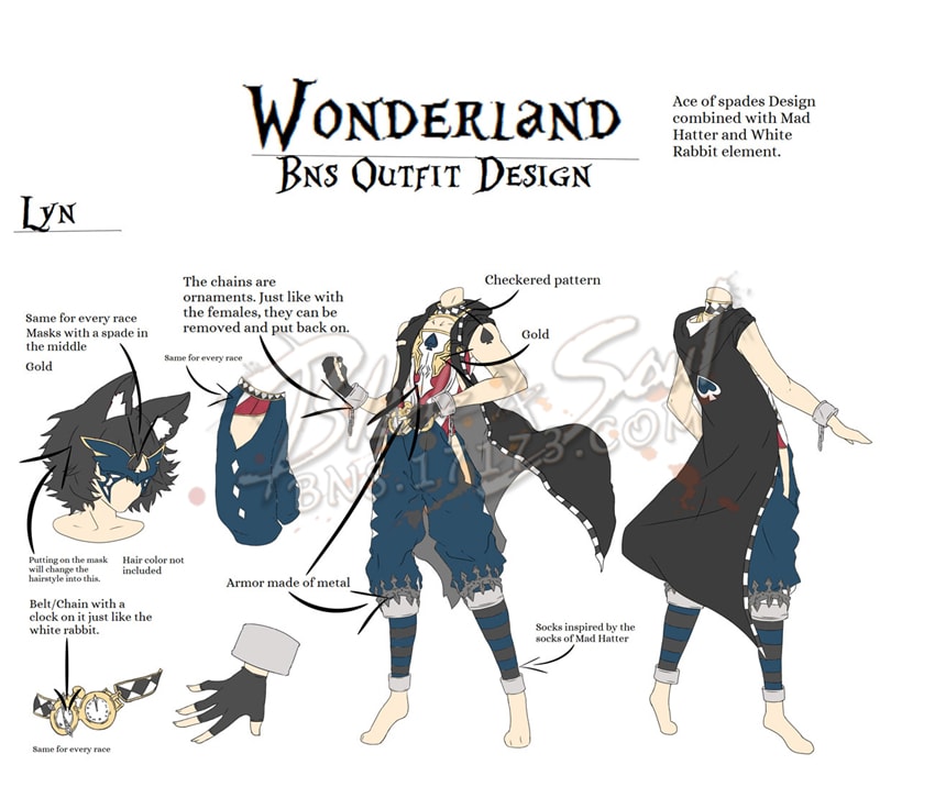 Champion of the 2nd BNS Costume Design Contest Be Announced