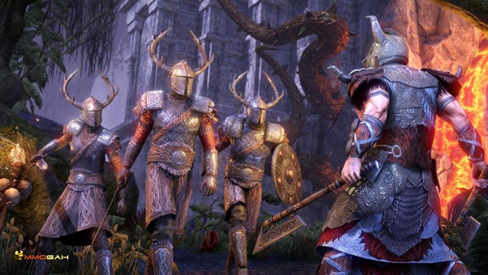 Elder Scrolls Online's New Adventure - Bloodroot Forge Preview