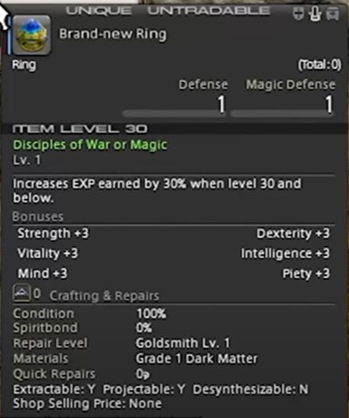FFXIV New Player Tips