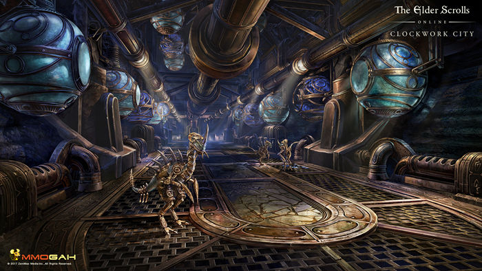 Clockwork City DLC Game Pack of ESO now Live on PC & Mac!