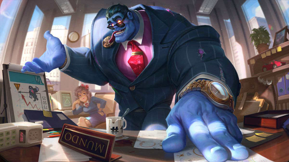 League of Legends: New Dr Mundo Rework - All Abilities Revealed
