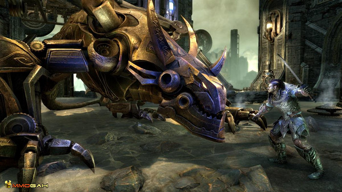 Elder Scrolls Online in the Past 2017 and Future 2018