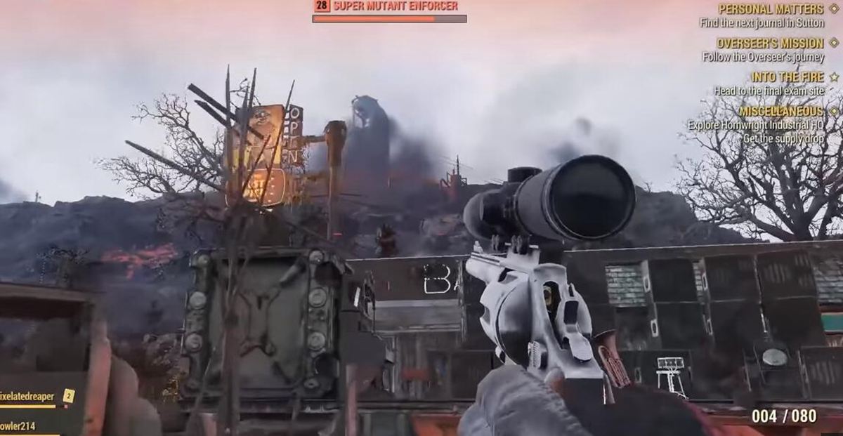 Fallout 76 Leveling Guide