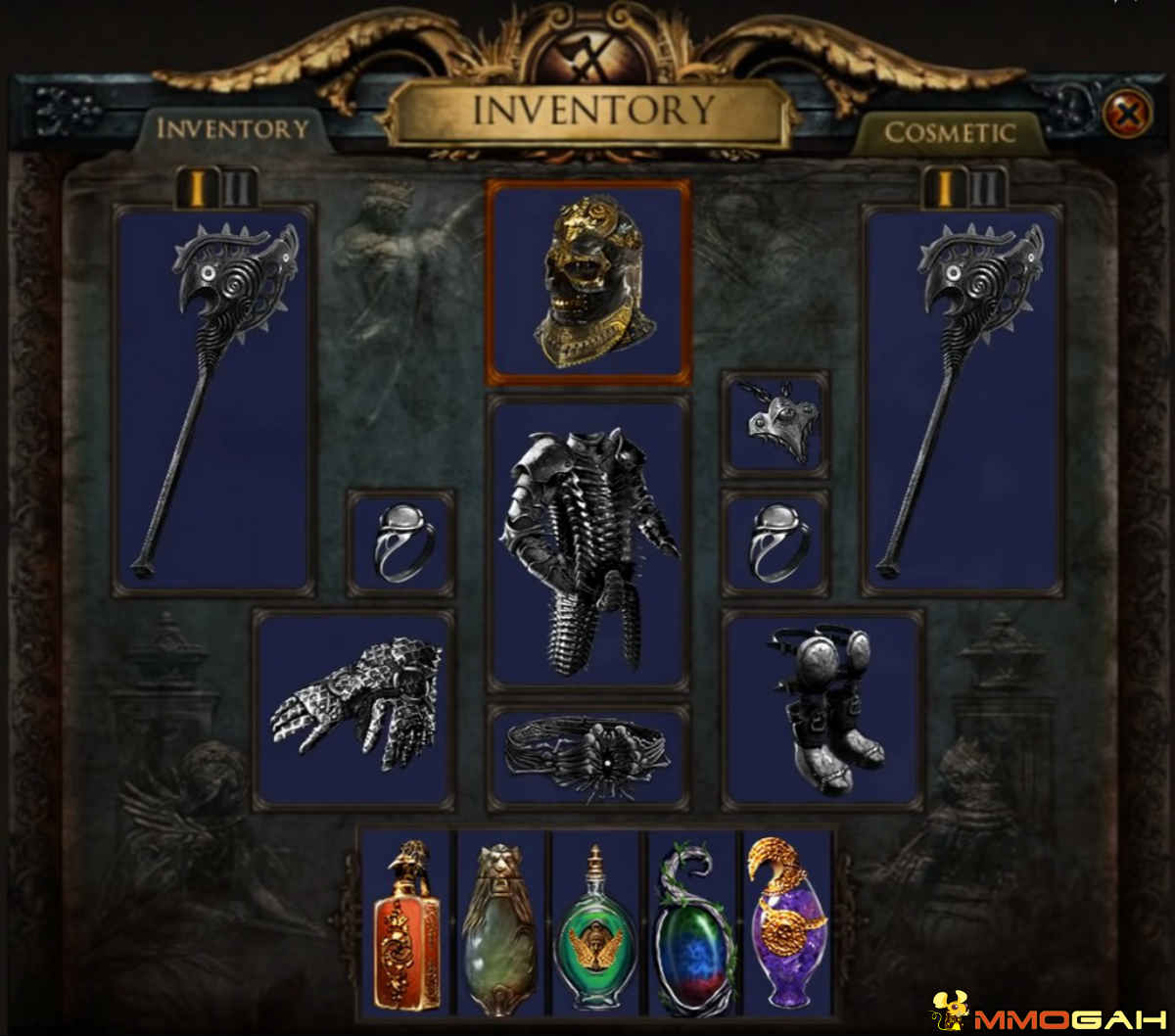 Path of Exile Legion 3.7: Fire Cyclone Build-Chieftain Marauder