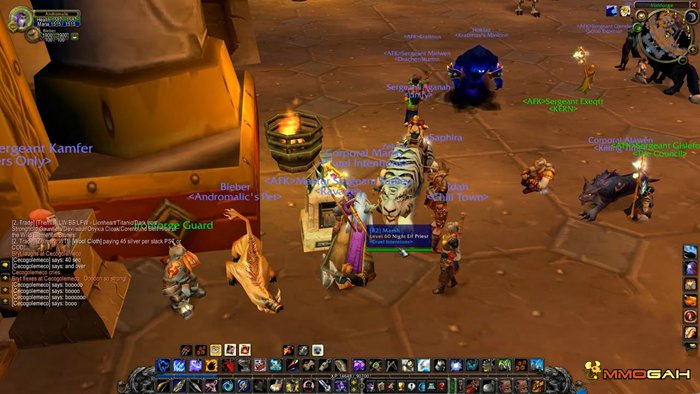 Kronos WoW Alliance Leveling Guide: Part Two