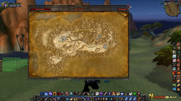 Kronos WoW Alliance Leveling Guide: Part Two