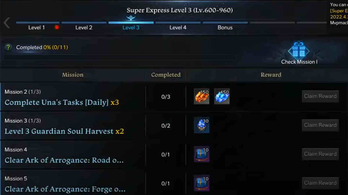 Lost Ark: Everything You Need to Know about Express Mission Event