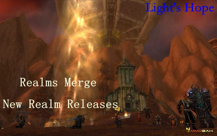 Light’s Hope Three Realms Will Merge and A New Realm Will Be Released ...