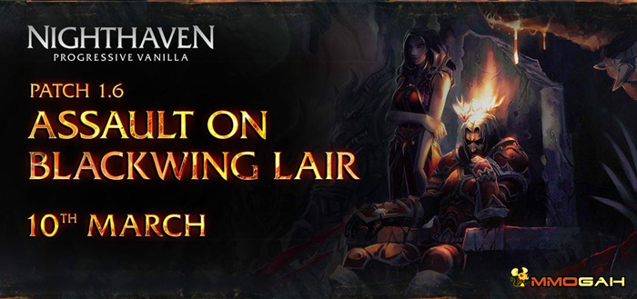 Elysium Nighthaven PvP - Patch 1.6 Assault on Blackwing Lair Will Come ...