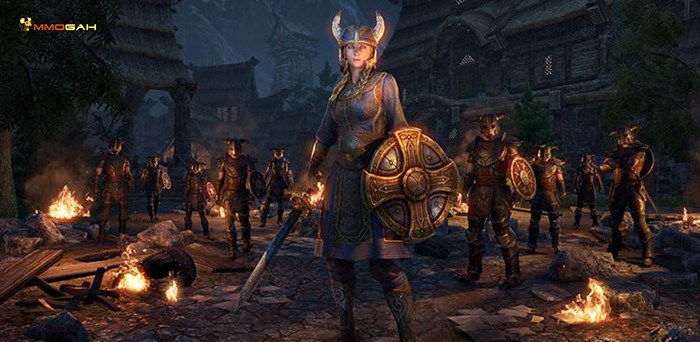 Meet the New Character of the Elder Scrolls Online - Eerika Skjoralmor