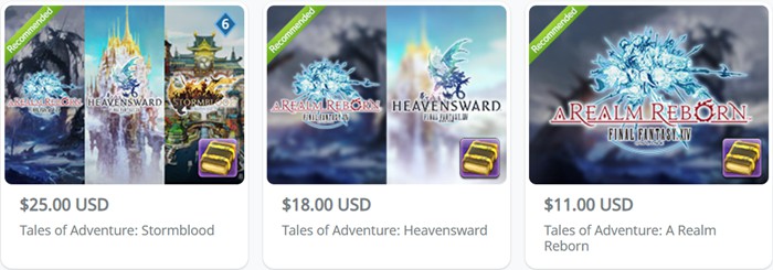 Main Scenario Quests Boost in FINAL FANTASY XIV