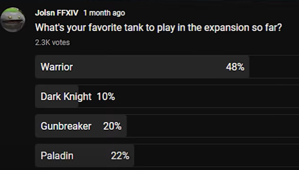 Comparing All Tanks in Final Fantasy XIV - Job Picking Guide