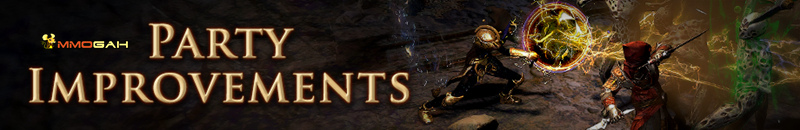 Path of Exile 3.3.X Patches: Party Improvements