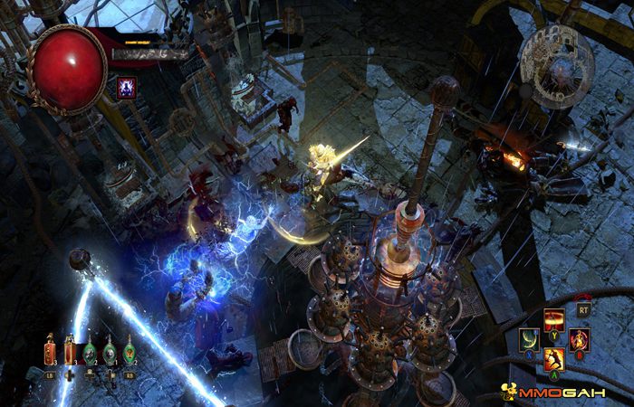 Skill Gems in Path of Exile