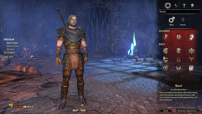Racial Builds Guide of the Elder Scrolls Online