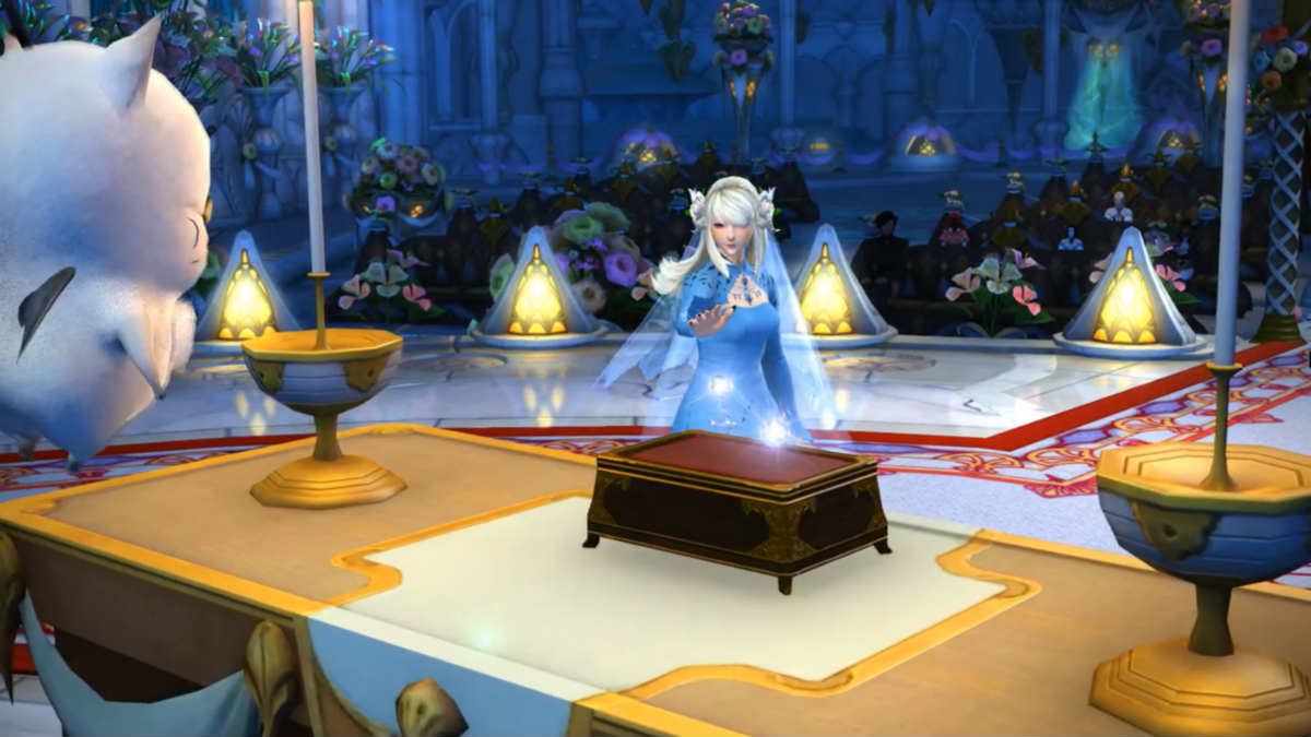The Ceremony of Eternal Bonding in FFXIV