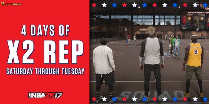 Solution for Problem of MyPARK Rep Level Reset in NBA 2K17