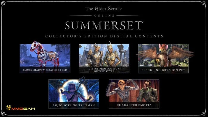 ESO: Summerset & Update 18 Now Live on PC/Mac