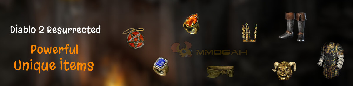 Diablo 2 Resurrected: 8 Powerful Unique Items