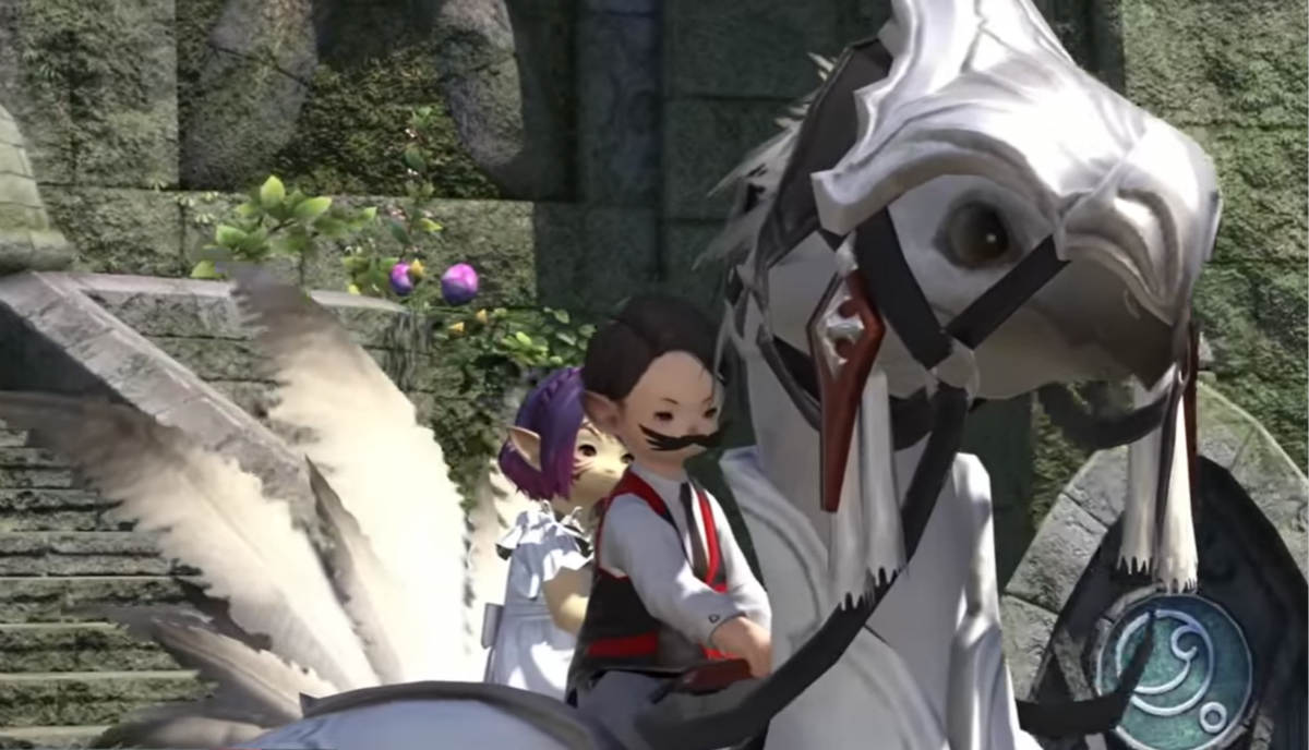 The Ceremony of Eternal Bonding in FFXIV