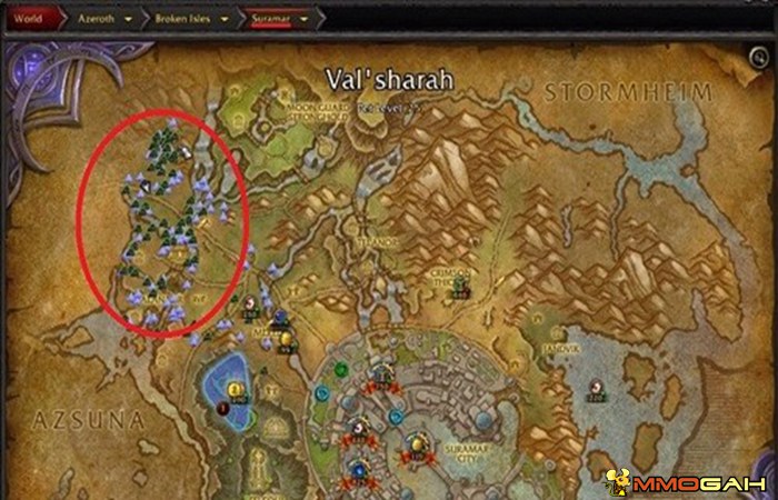 WoW Gold Mining Strategy in Legion
