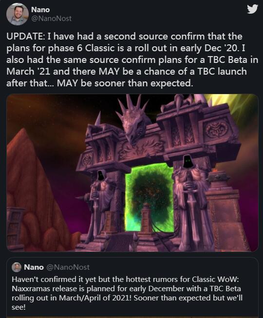 WoW Burning Crusade Classic Class Picking Guide: Part One WoW Burning Crusade Classic Class Picking Guide: Part One