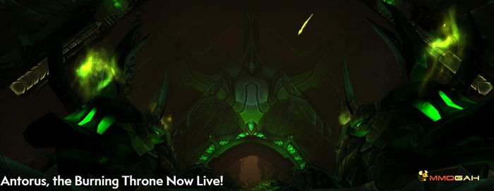 Antorus, the Burning Throne - the Final Raid in WoW: Legion Is Now Live