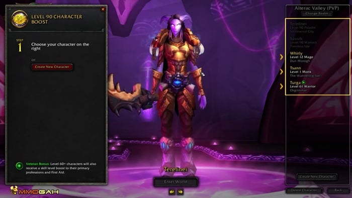 Guide to WoW Battle for Azeroth Character Boost 110