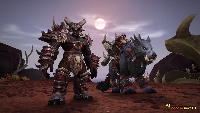 Wow Battle For Azeroth New Allied Races Preview Maghar Orcs And Dark