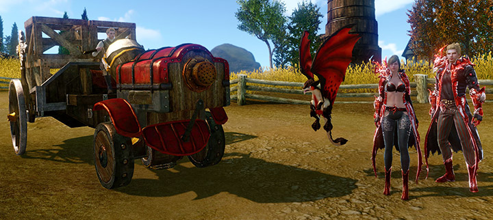 Brand New Packs Now Are Live to the Devouring Depths of ArcheAge
