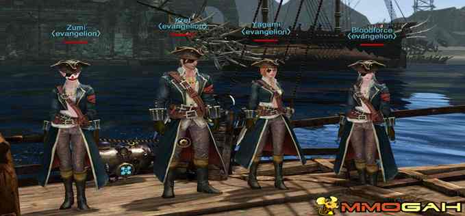 The Analysis of the Pirate in Archeage
