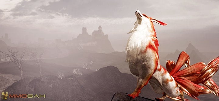Celestial Kitsu Mount Debuts in ArcheAge World