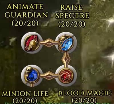 PoE 3.12 Builds: Soulwrest Phantasm Necromancer Build Guide