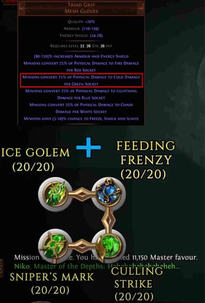 PoE 3.12 Builds: Soulwrest Phantasm Necromancer Build Guide