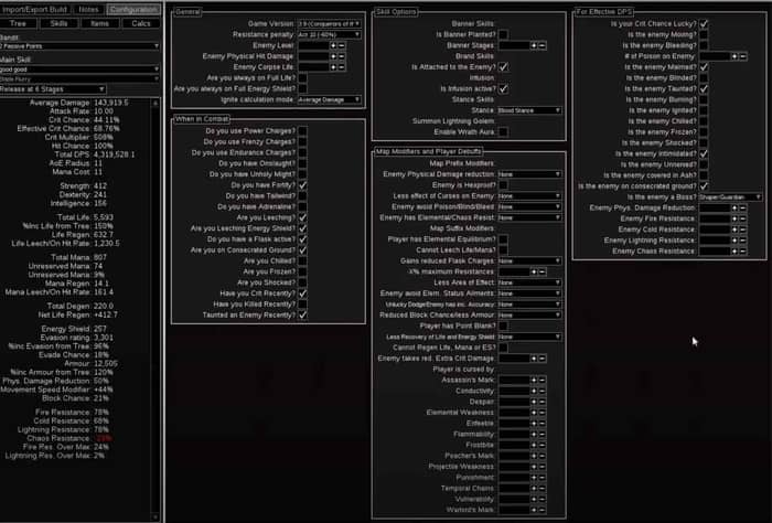 Path of Exile: PoB Guide for Beginners
