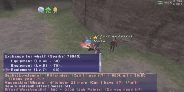 FFXI Gil Farming Guide