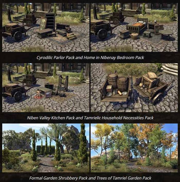 ESO's Player Housing System is now Live for PC & MAC!