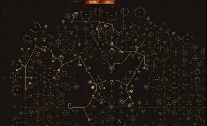 Path of Exile 3.8 Blight: Ice Golems Golemancer Build - Necromancer Witch