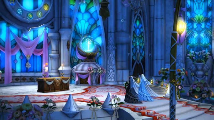 The Ceremony of Eternal Bonding in FFXIV