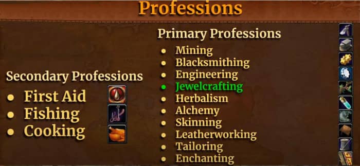 Guide to WoW Classic TBC Professions: Part One