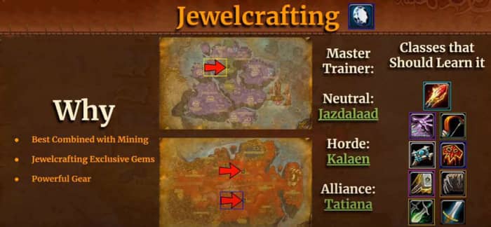Guide to WoW Classic TBC Professions: Part One
