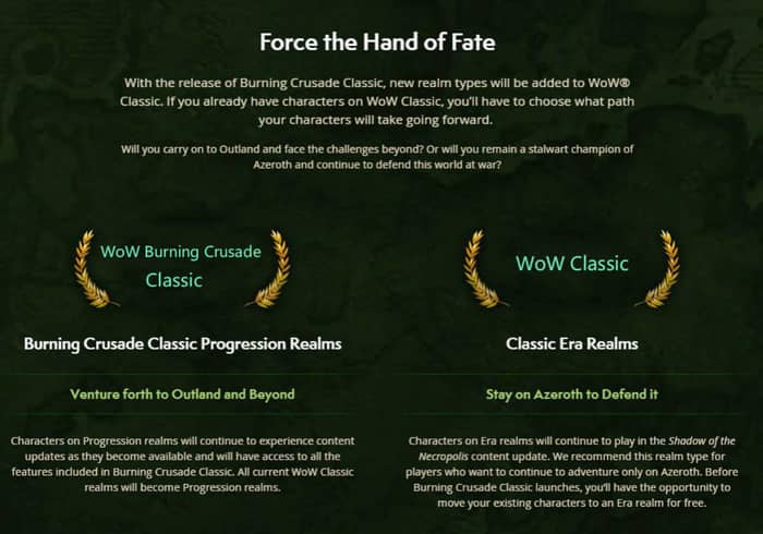 The Interpretation for Blizzard Official Announcement about WoW Burning ...